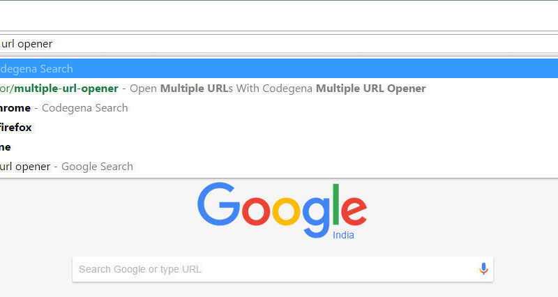 How to Add Chrome/Firefox Omnibox-Search Support for your Site? - Codegena
