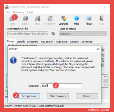 3 Simple Ways to Remove Password from PDF Files for Free - Codegena