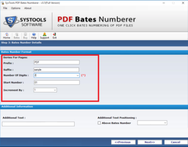 Bates Numbering in PDF Documents With or Without Adobe Acrobat