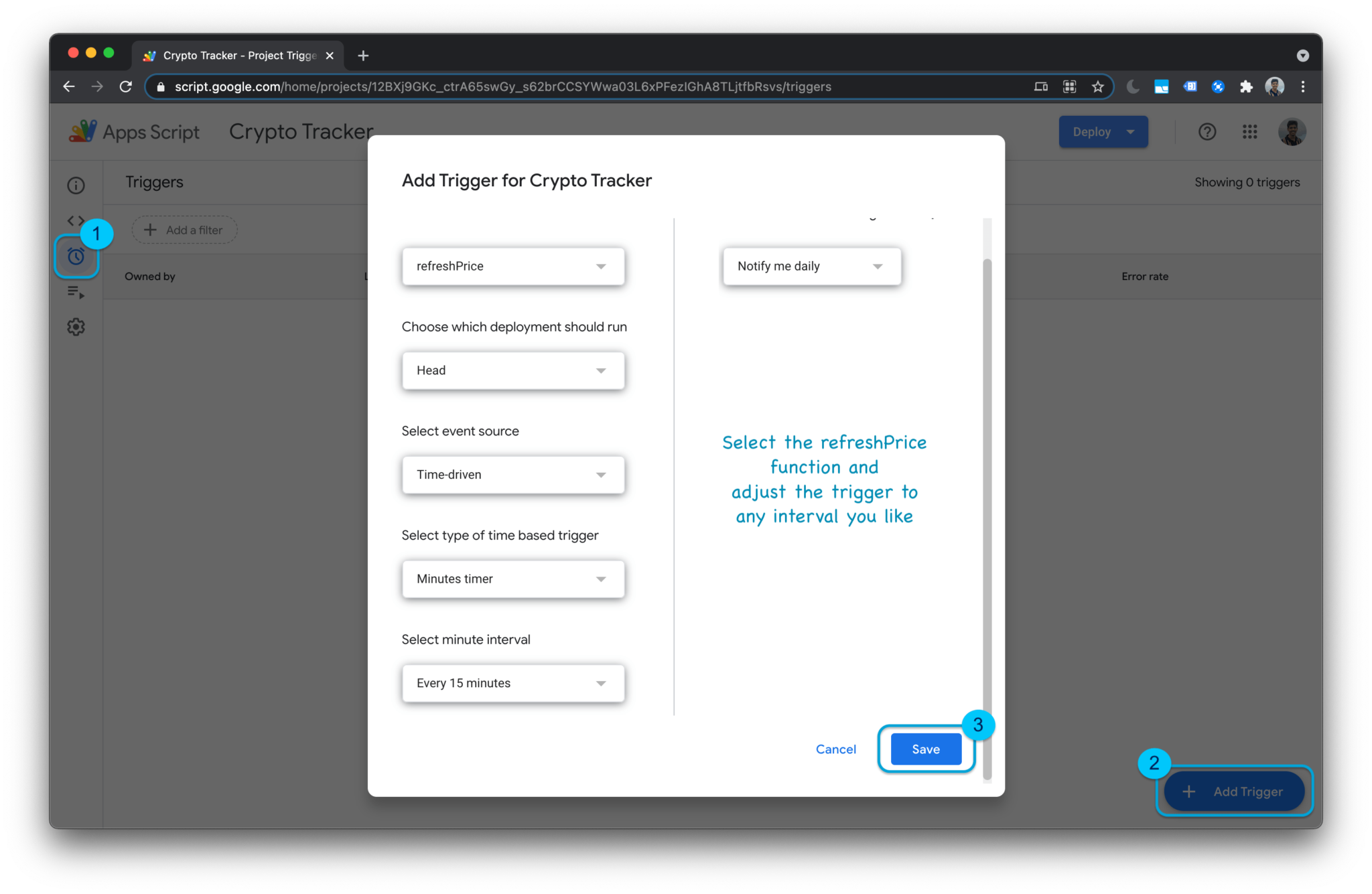 Free, Simple Crypto Portfolio Tracker Sheet with WazirX API - Codegena